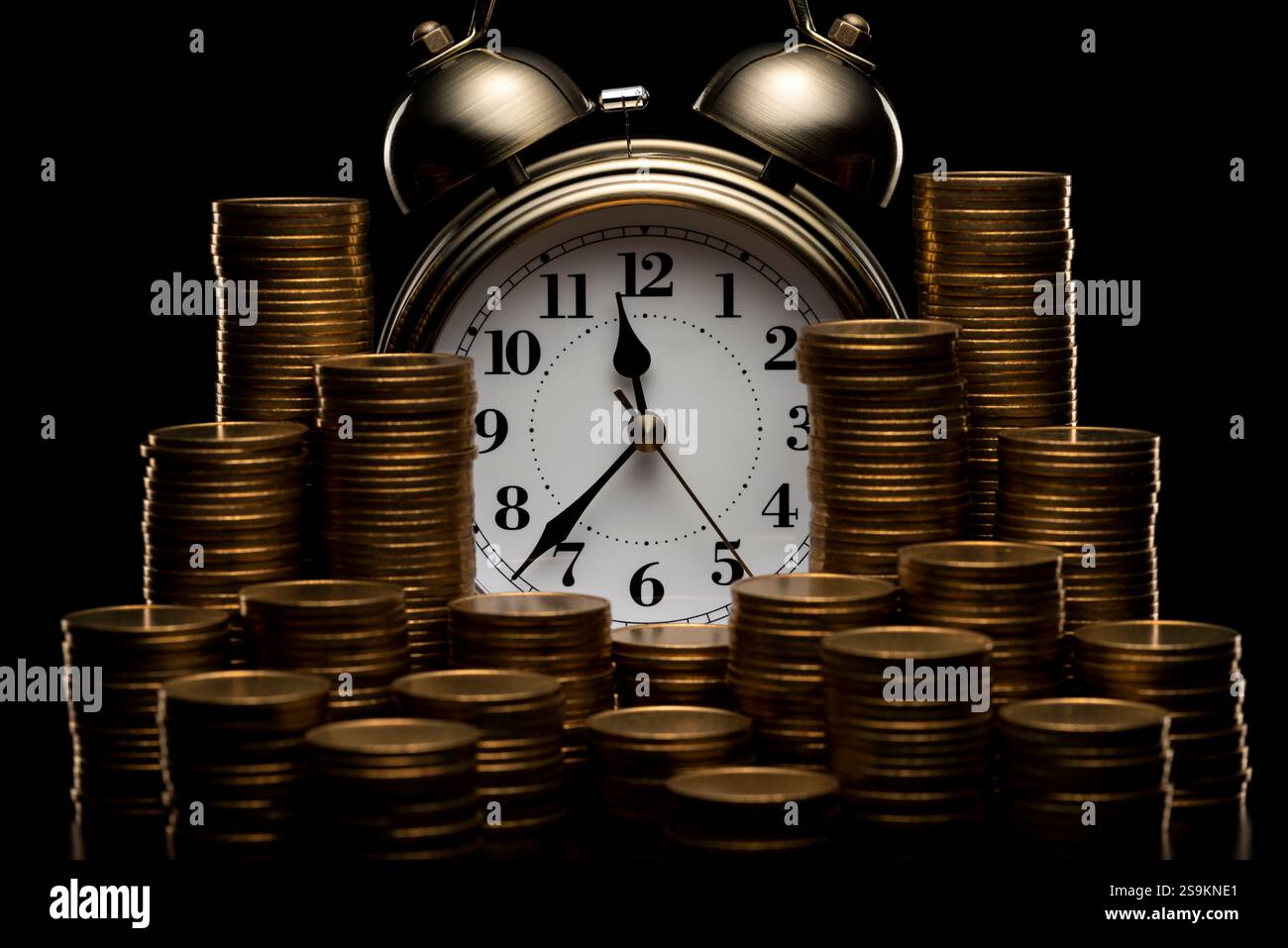 Time and money Stock Photo - Alamy
