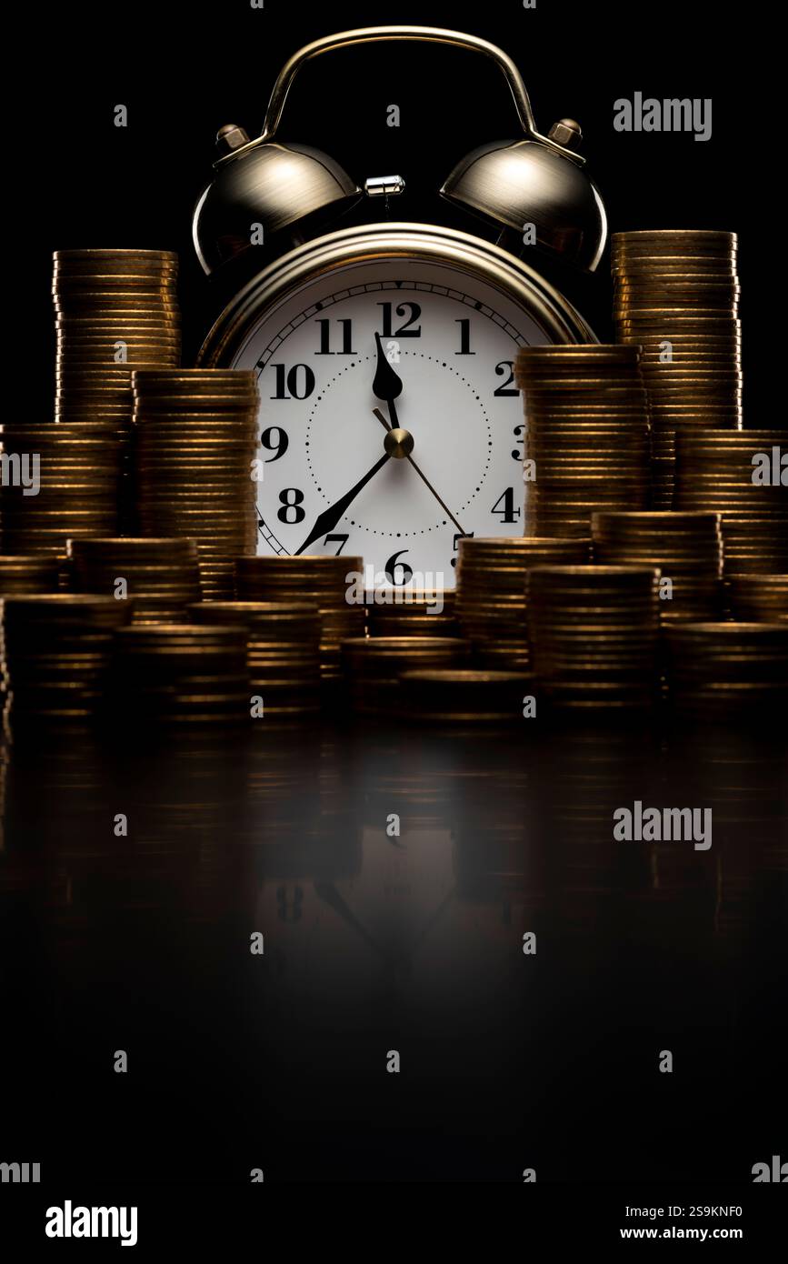 Time and money Stock Photo - Alamy