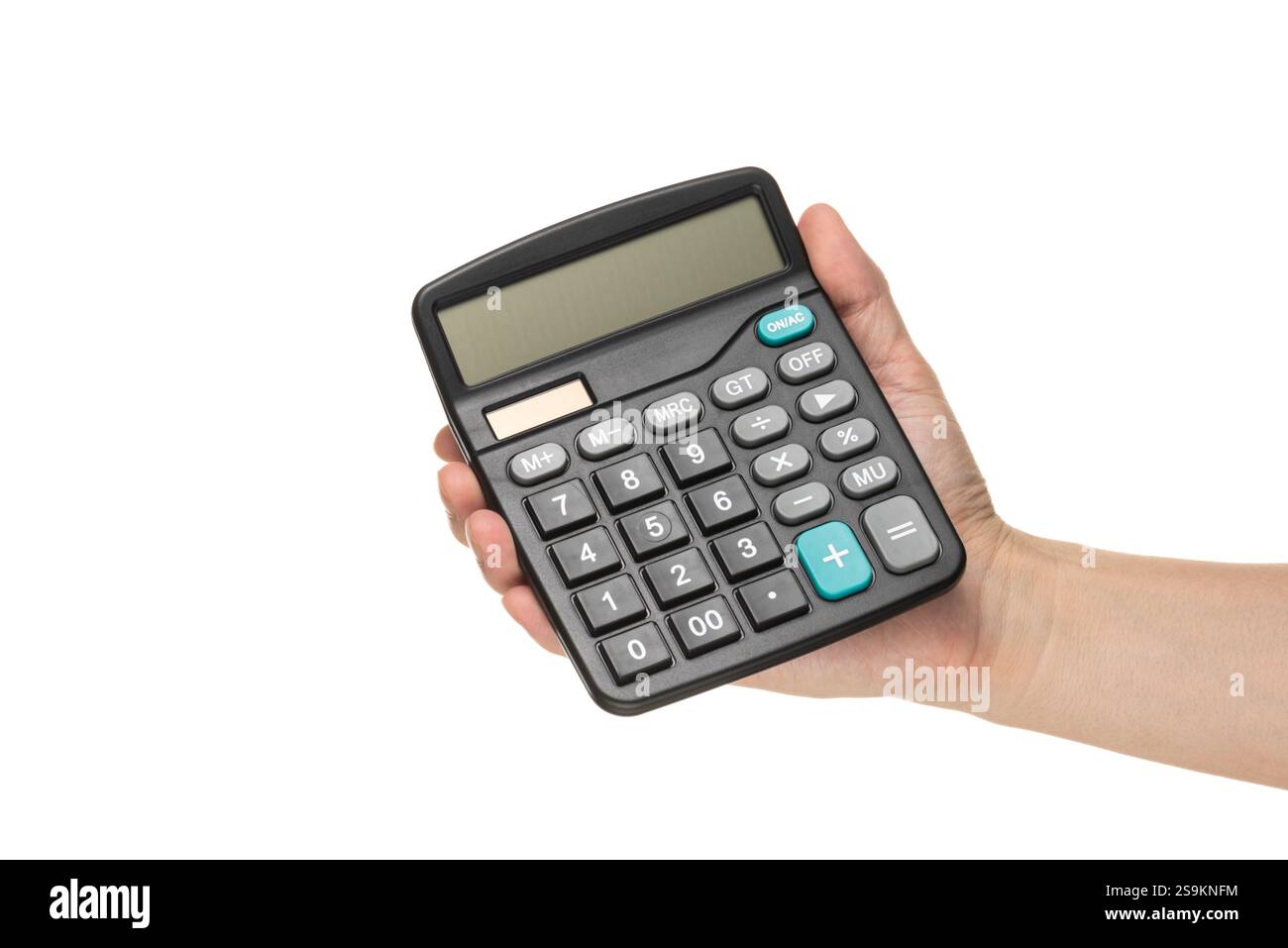 Calculation typing Cut Out Stock Images & Pictures - Alamy