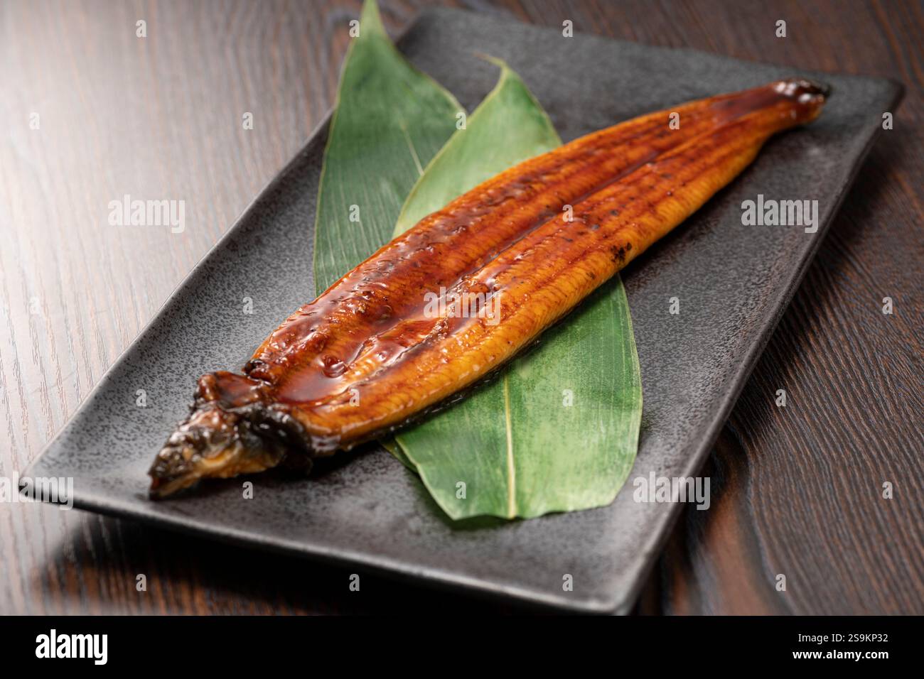 Unagi no kabayaki, Eel Stock Photo - Alamy