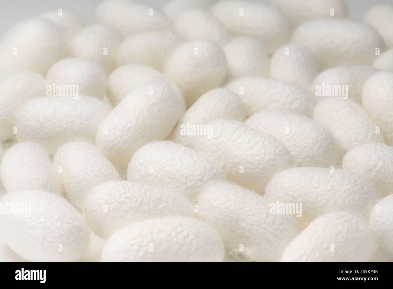 Cocoon Balls Background Web graphics Stock Photo - Alamy