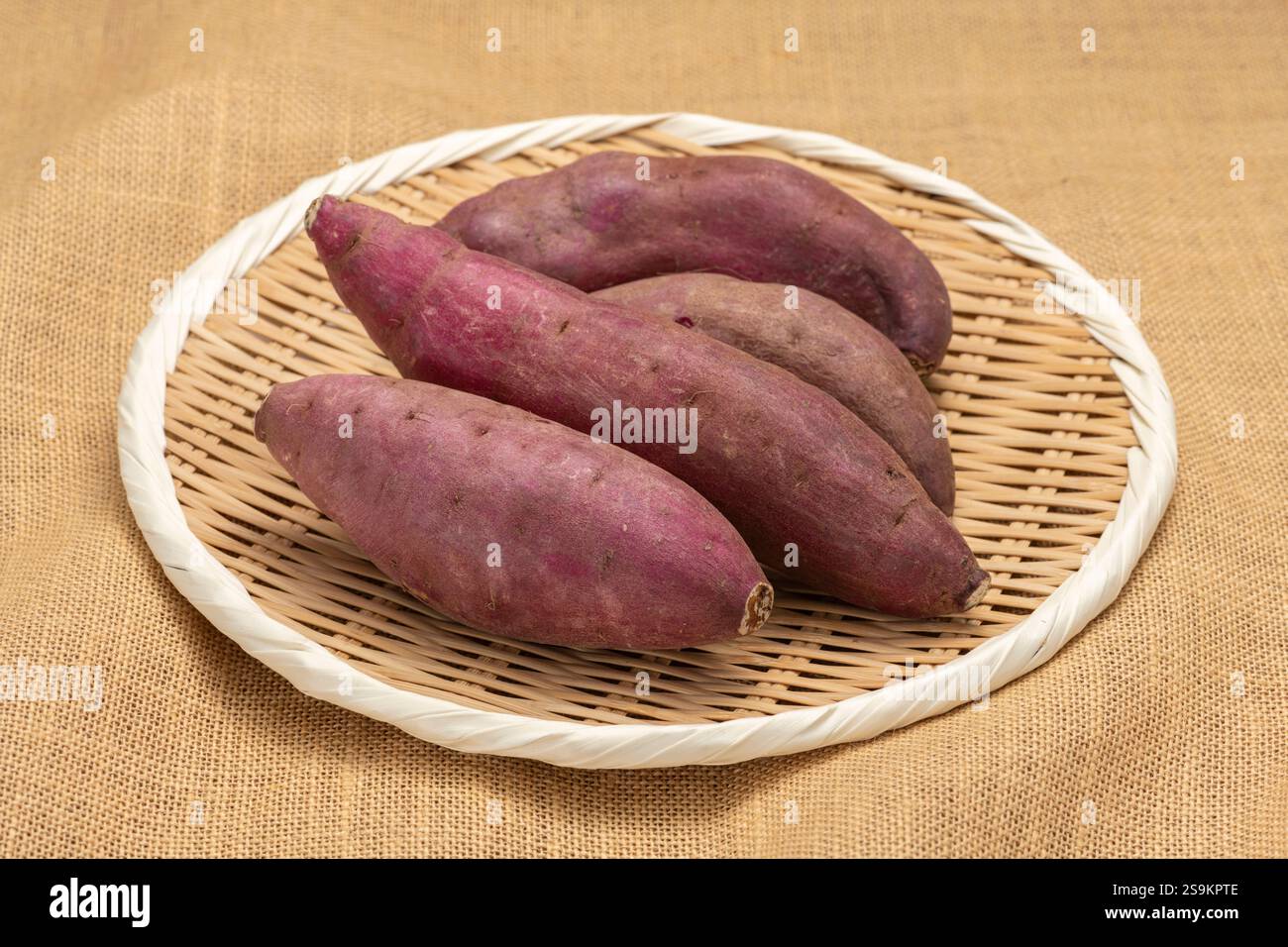 Sweet potato Kansho , autumn food Stock Photo - Alamy