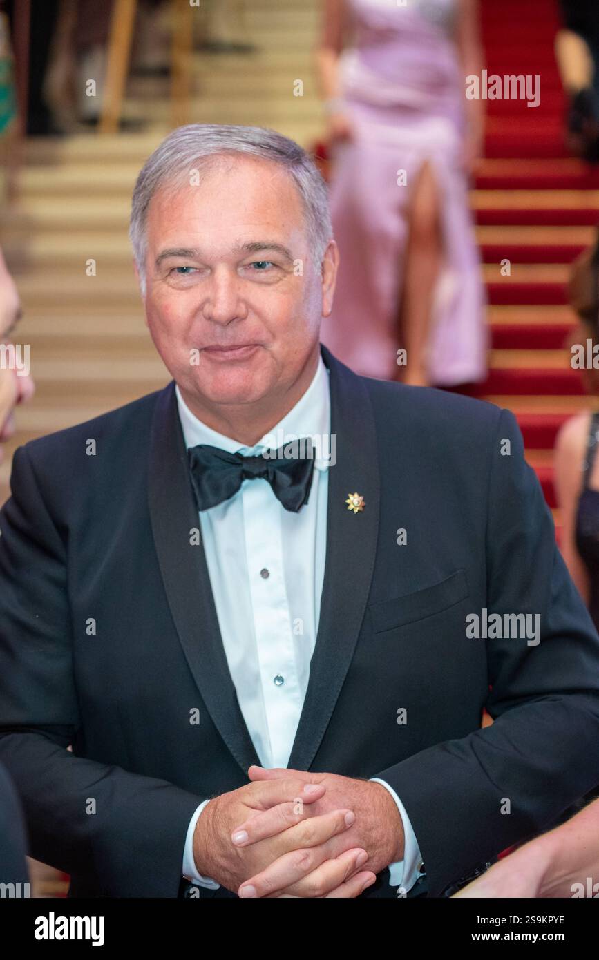 Ball of the Viennese economy at the Hofburg in Vienna, Austria, on 24 ...