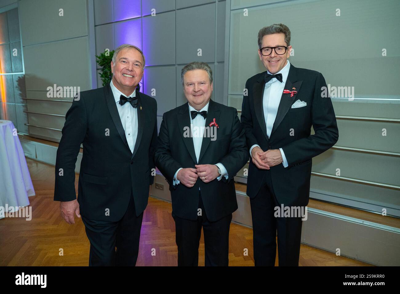 Ball of the Viennese economy at the Hofburg in Vienna, Austria, on 24 ...