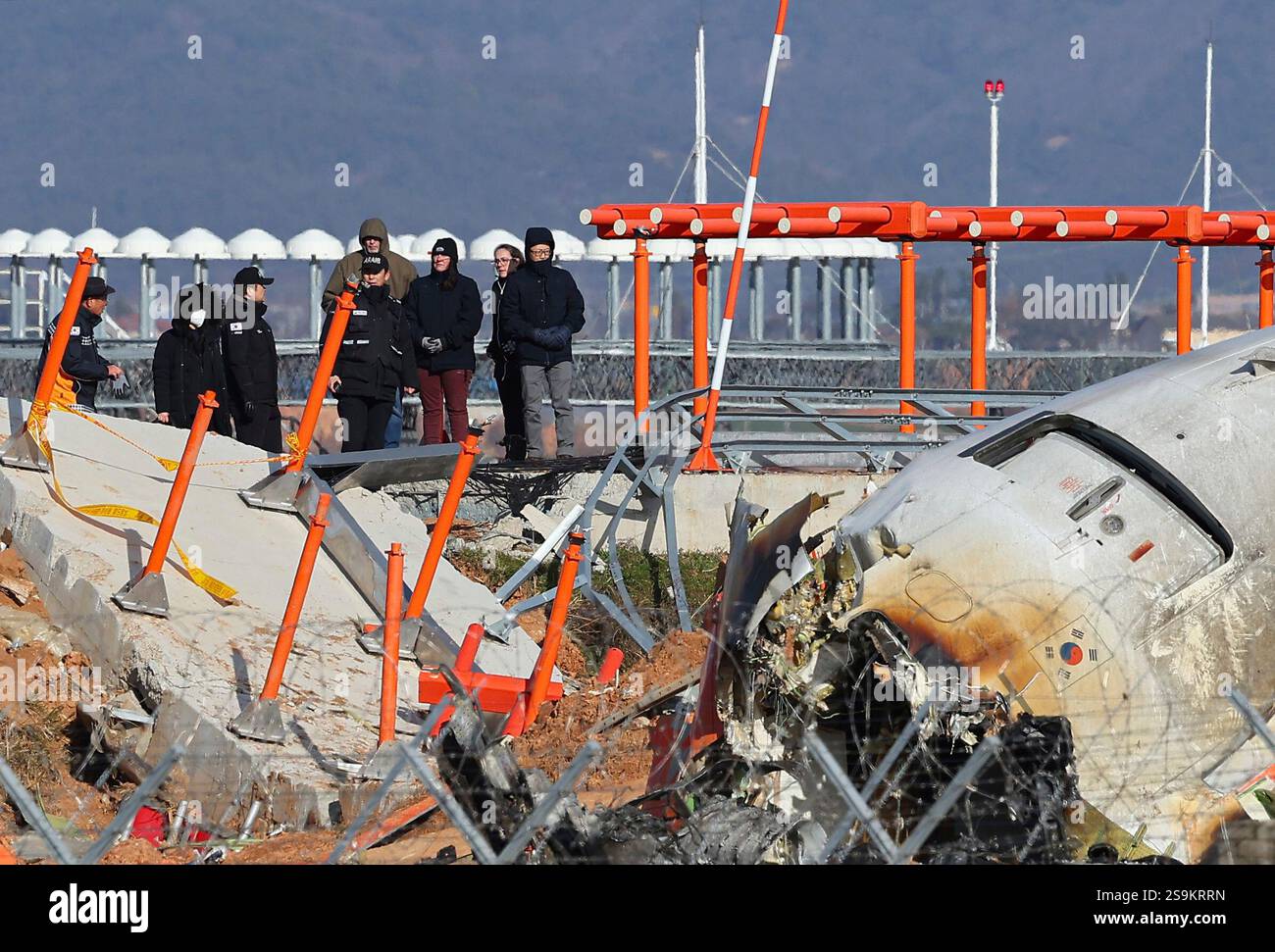 FILE - Experts from the U.S. National Transportation Safety Board (NTSB ...