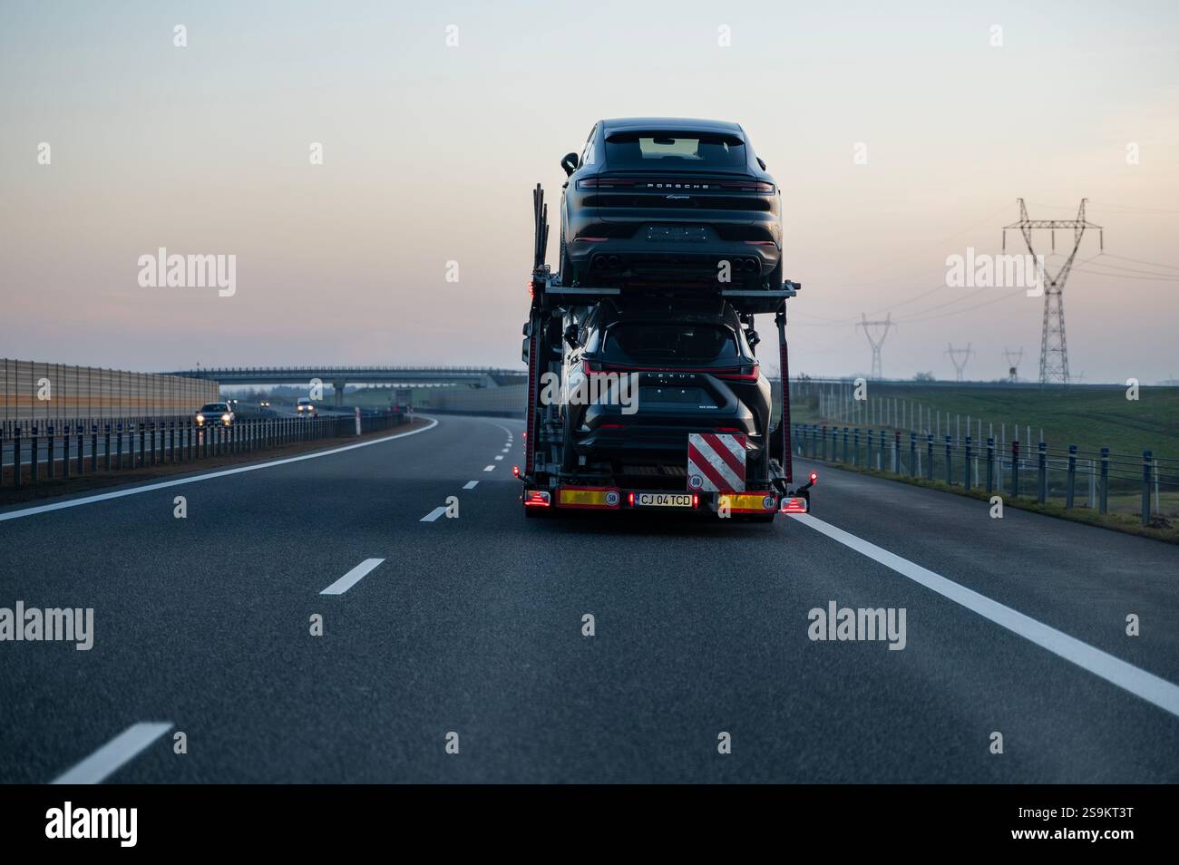Transport jams hi-res stock photography and images - Alamy