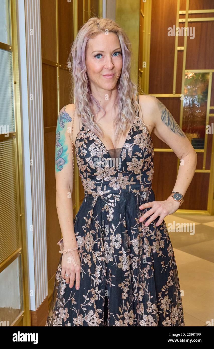 Vienna, Austria. 24th Jan, 2025. Gala Dinner at Restaurant Lenz before ...