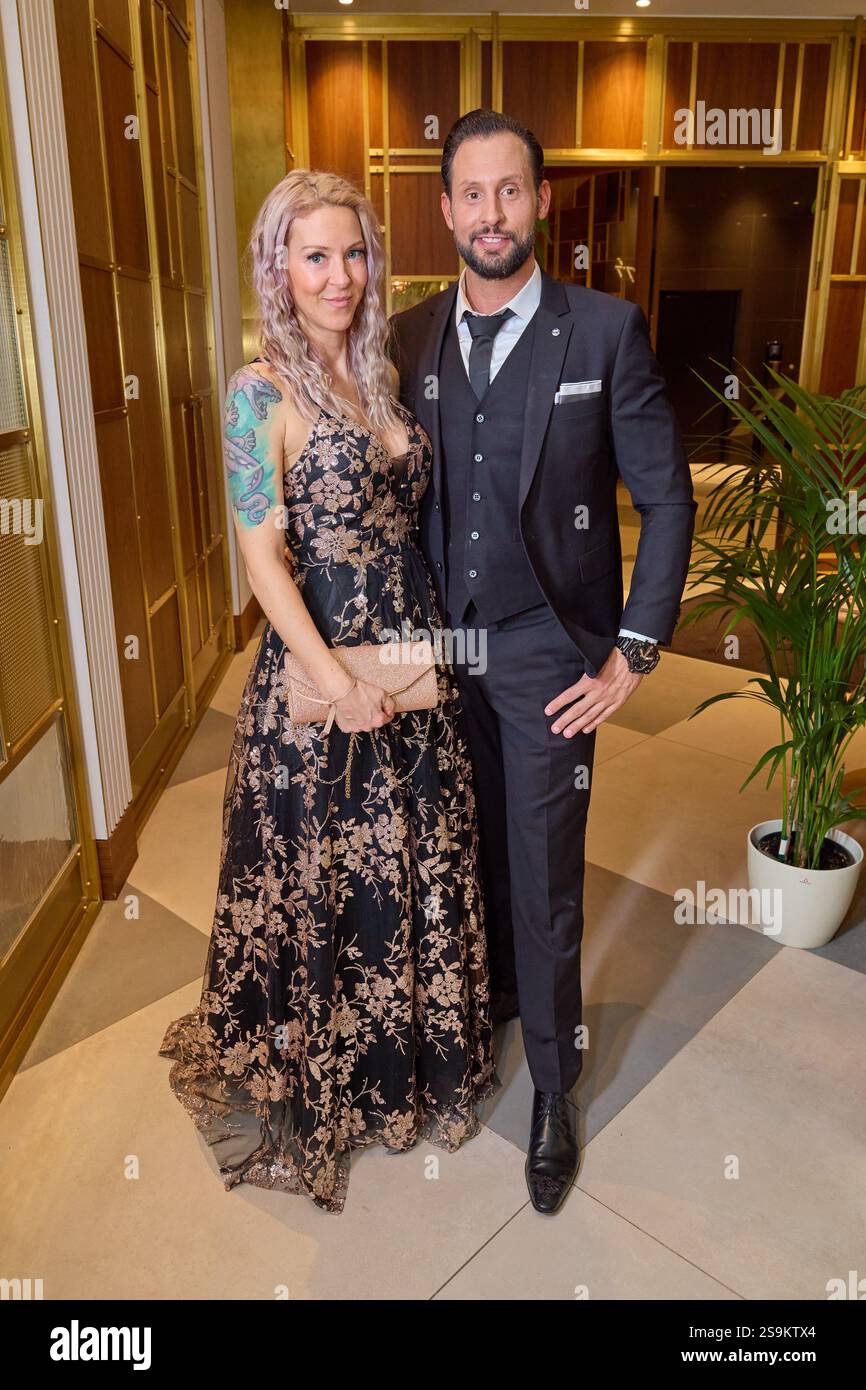 Vienna, Austria. 24th Jan, 2025. Gala Dinner at Restaurant Lenz before ...