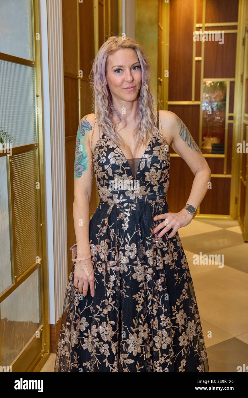 Vienna, Austria. 24th Jan, 2025. Gala Dinner at Restaurant Lenz before ...