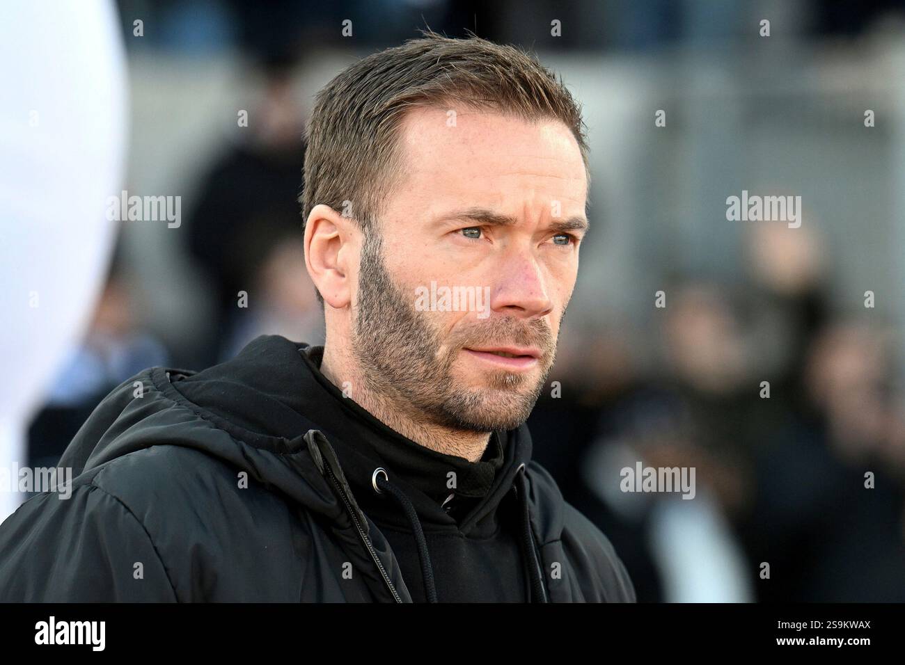 Ulm, Deutschland. 26th Jan, 2025. Fussball; Spieltag 19; 2. Bundesliga ...