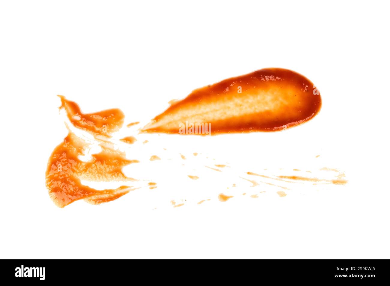 Food smears Cut Out Stock Images & Pictures - Alamy
