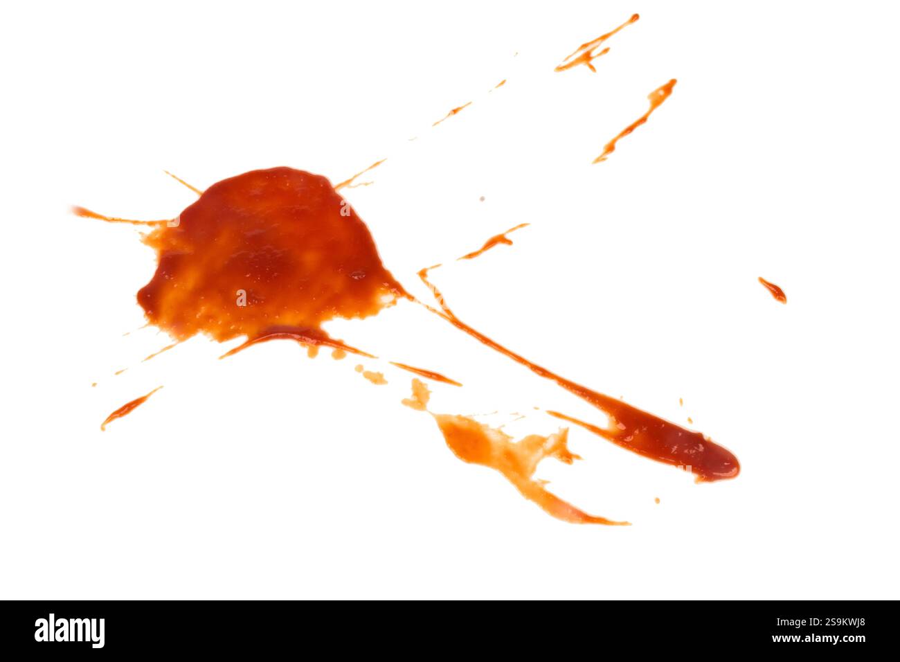Food smears Cut Out Stock Images & Pictures - Alamy