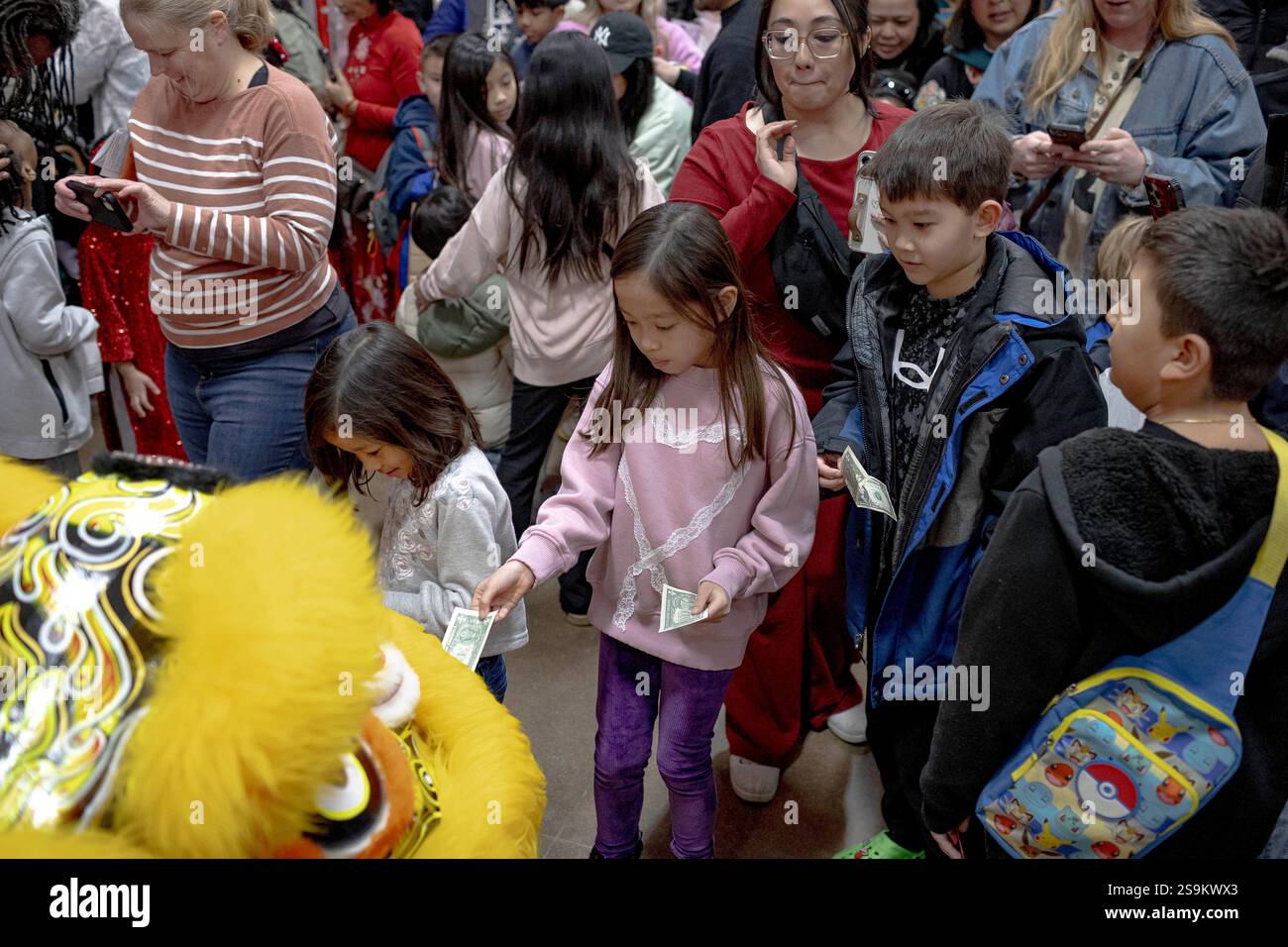 Grand Prairie, Texas, USA. 26th Jan, 2025. 1/26/25 Grand Prairie, Texas ...