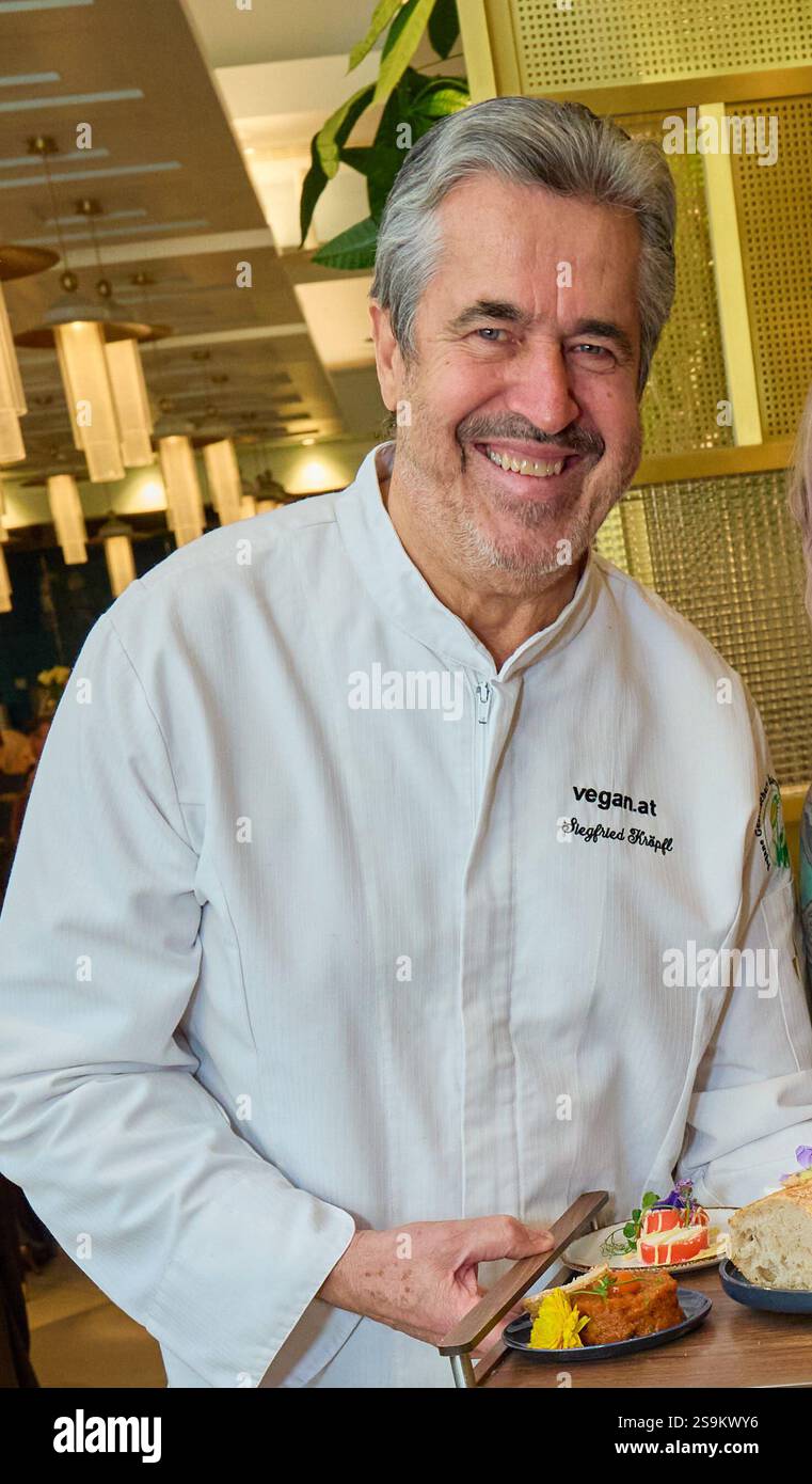 Vienna, Austria. 24th Jan, 2025. Gala Dinner at Restaurant Lenz before ...