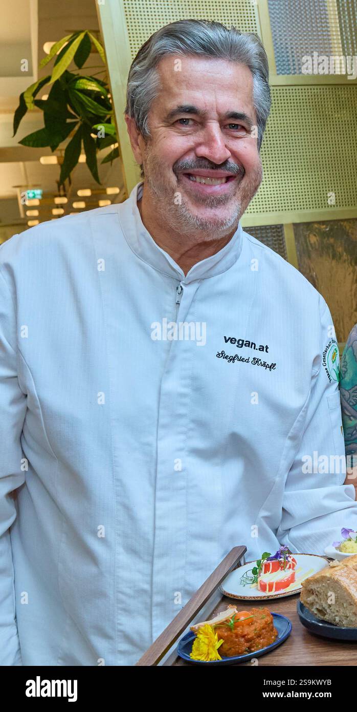 Vienna, Austria. 24th Jan, 2025. Gala Dinner at Restaurant Lenz before ...