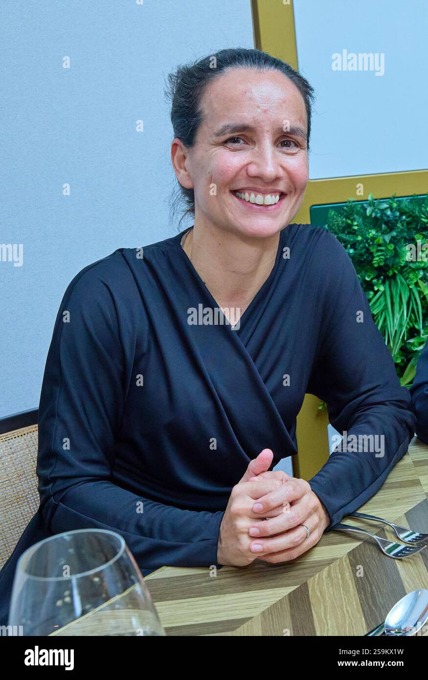 Vienna, Austria. 24th Jan, 2025. Gala Dinner at Restaurant Lenz before ...