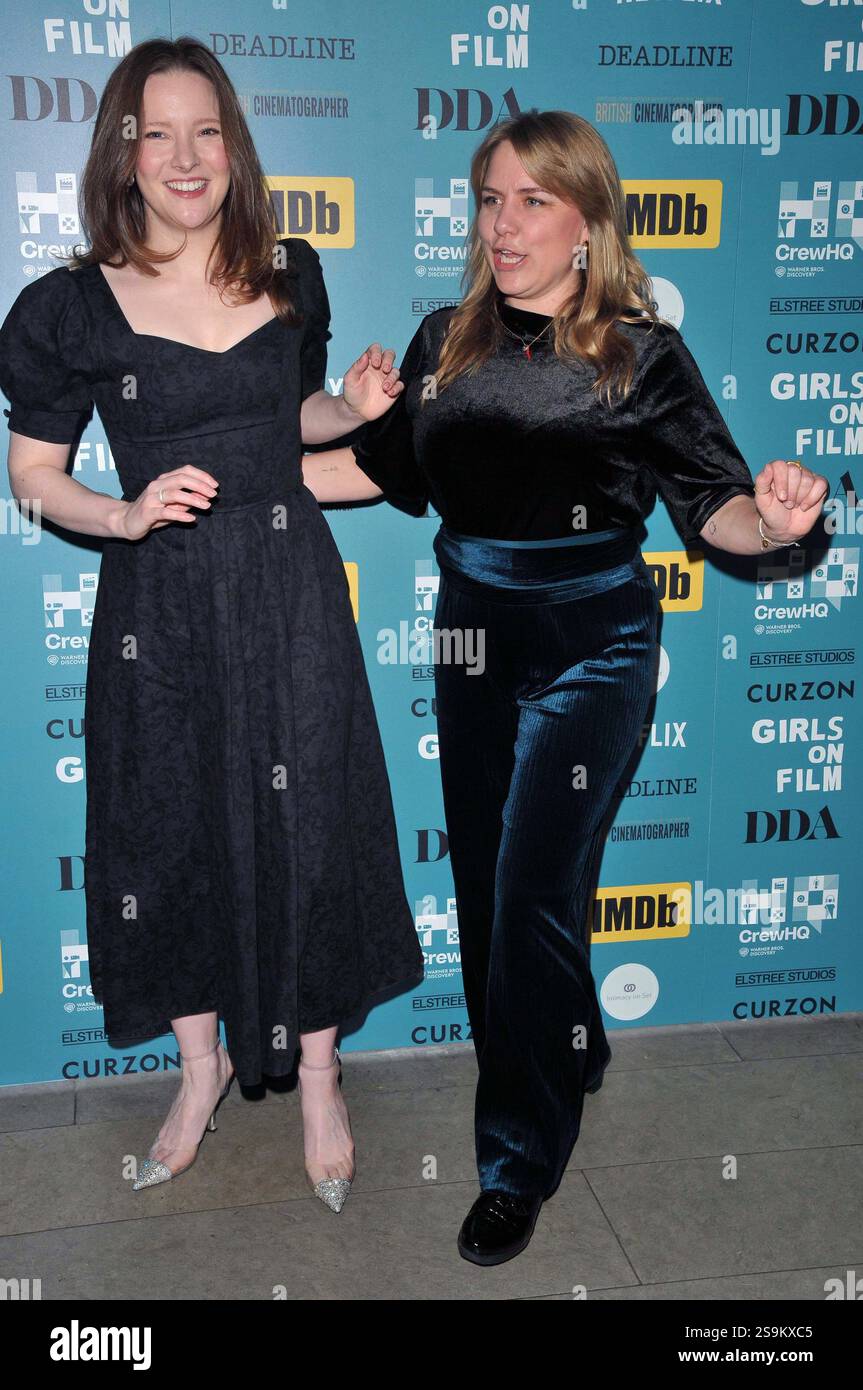 London, UK. 26th Jan, 2025. London, UK. Sunday 26 January 2025. Morfydd ...