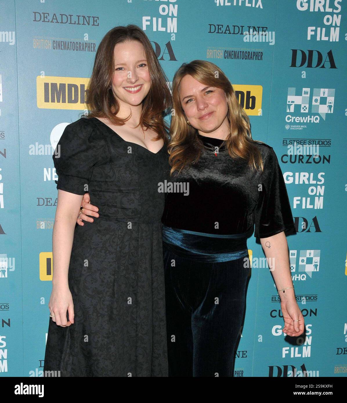 London, UK. 26th Jan, 2025. London, UK. Sunday 26 January 2025. Morfydd ...