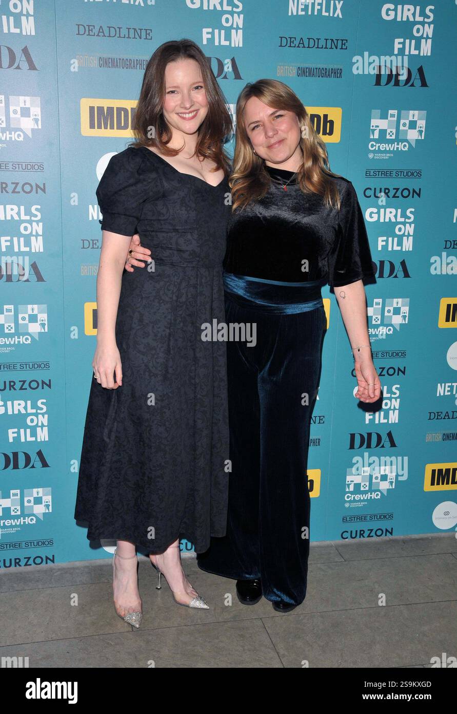 London, UK. 26th Jan, 2025. London, UK. Sunday 26 January 2025. Morfydd ...