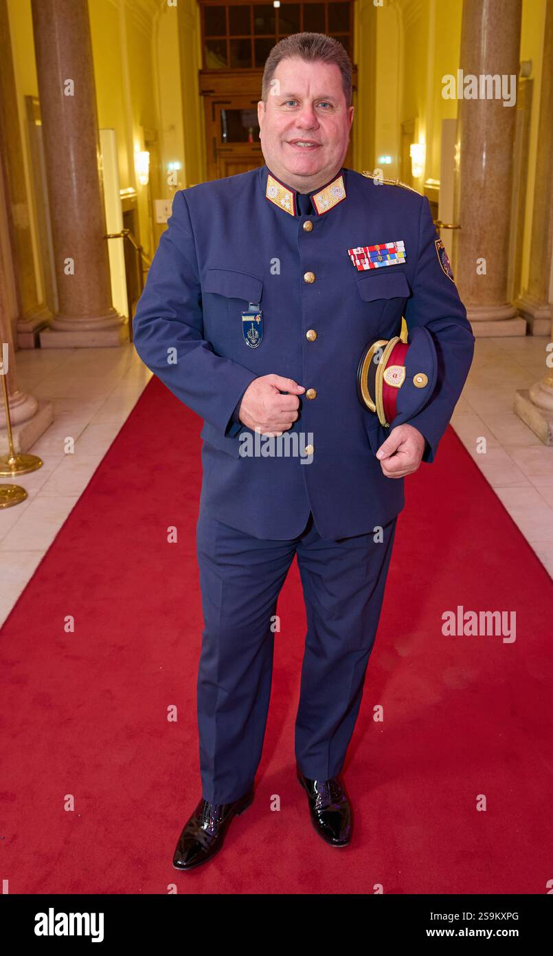 Vienna, Austria. 24th Jan, 2025. Ball of the Viennese economy at the ...