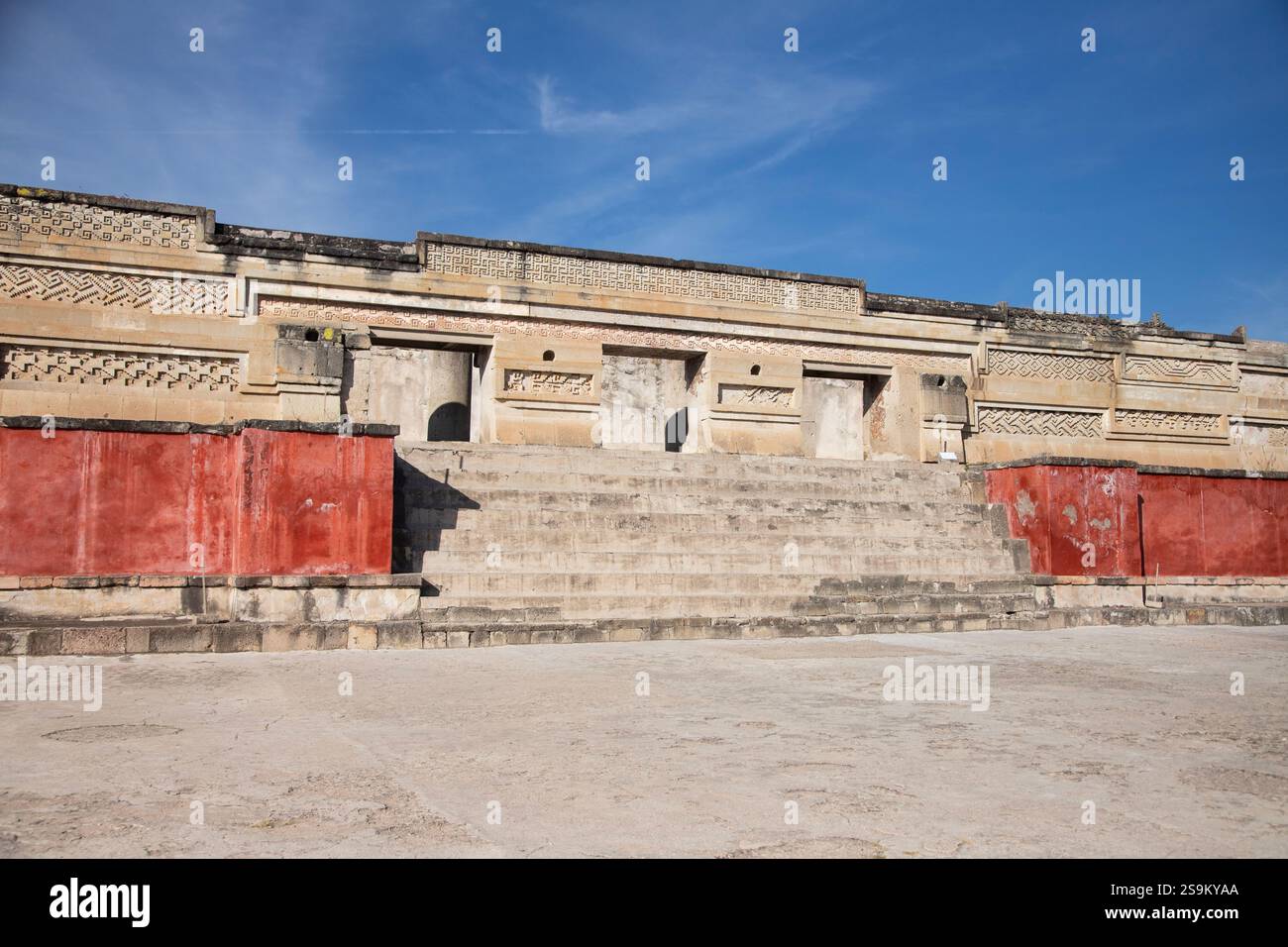 Archaeological zone of the Zapotec culture located in the municipality ...