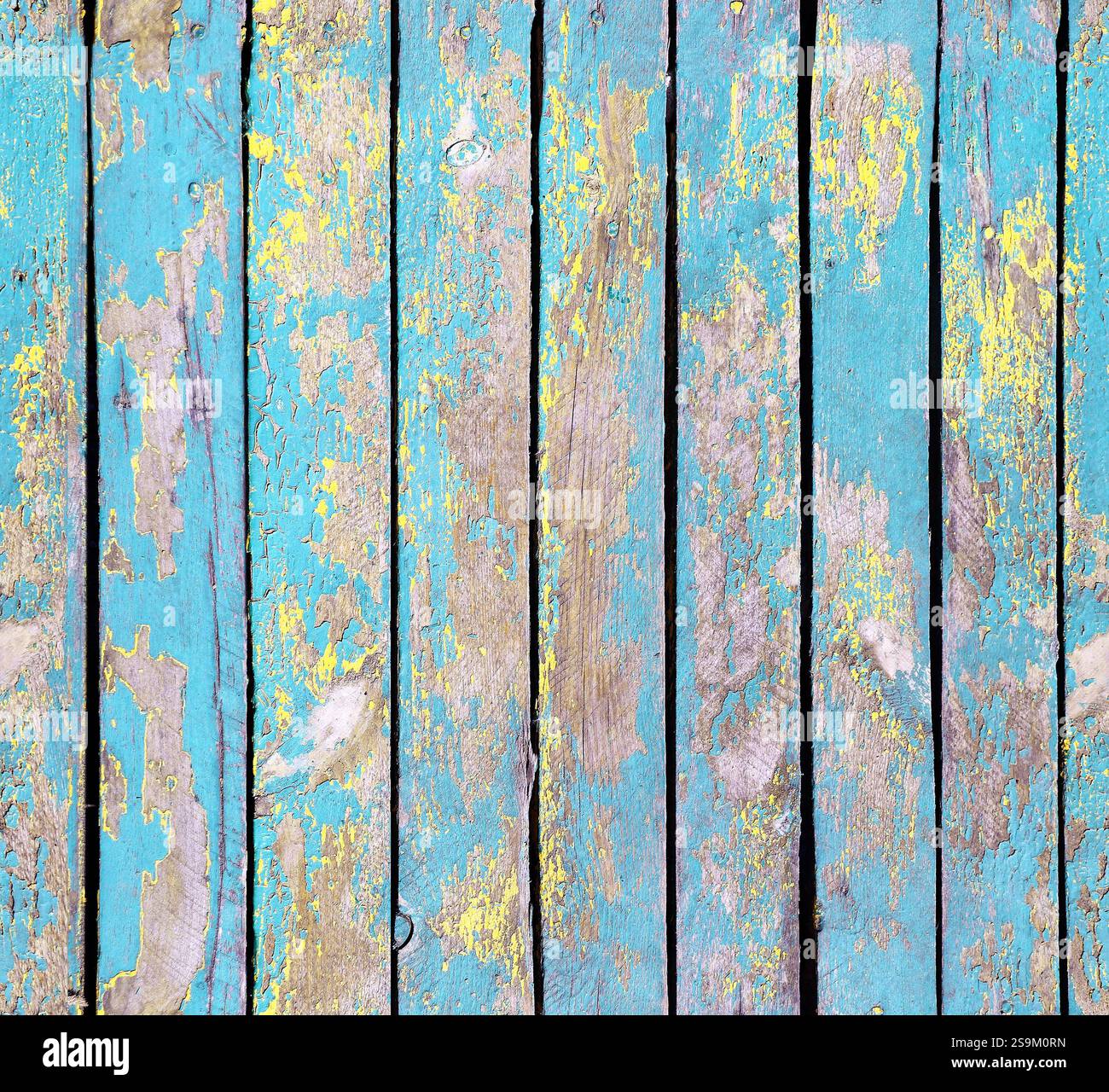 Seamless pattern with texture of vintage wood board with cracked paint ...