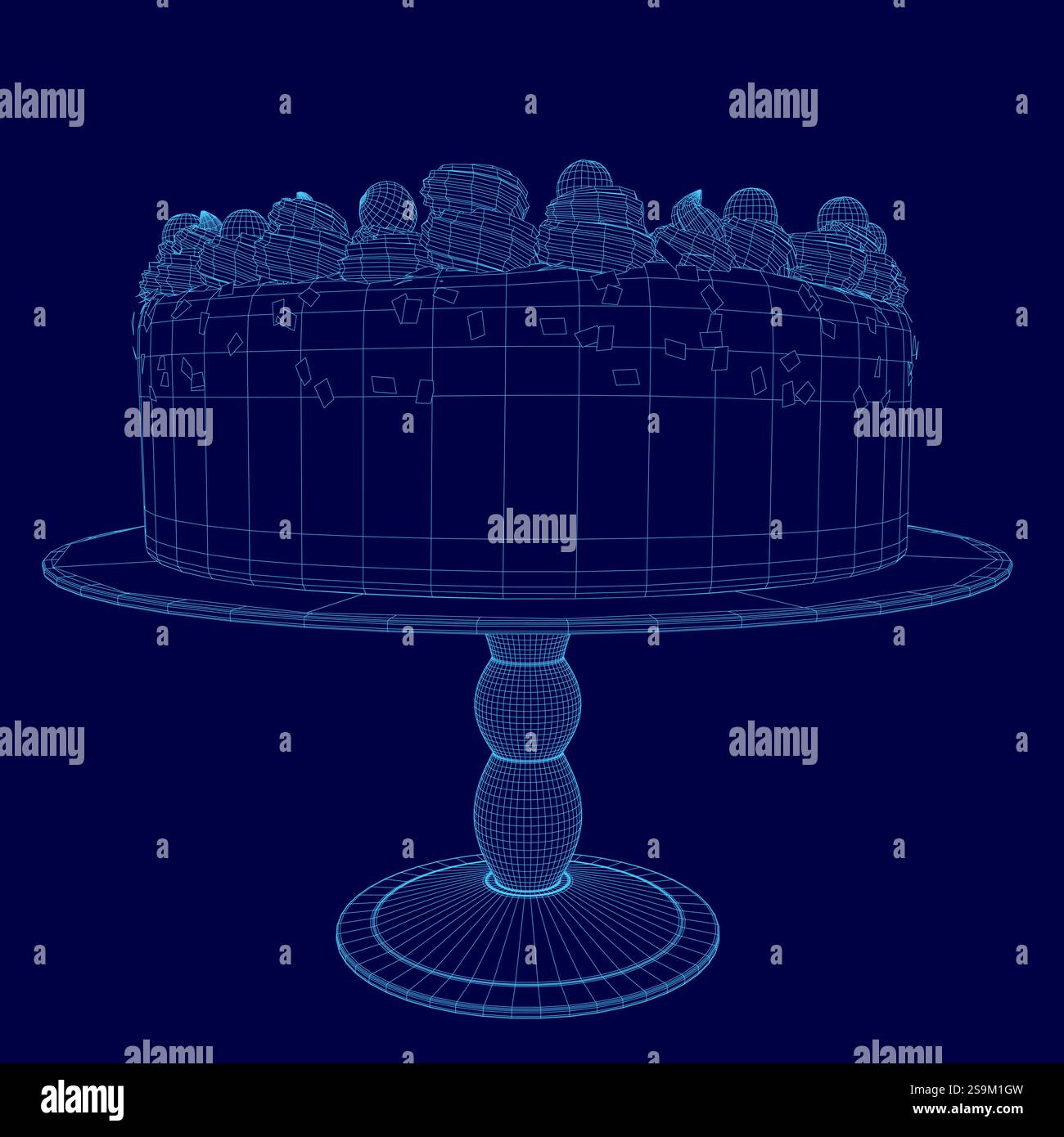 Collection plate color on Stock Vector Images - Alamy