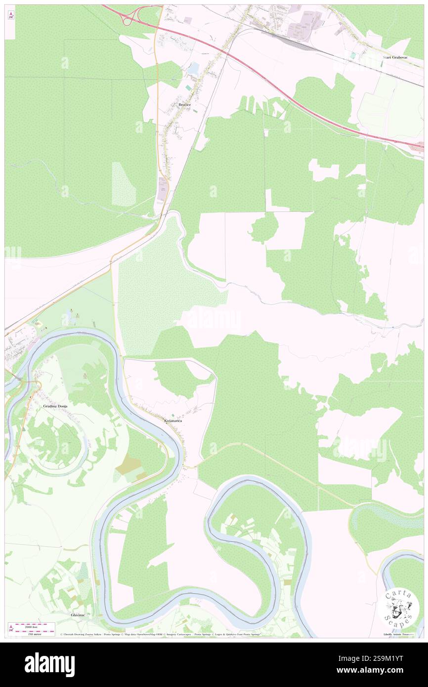Gornje Mokro Polje, , HR, Croatia, County of Sisak-Moslavina, N 45 16 ...