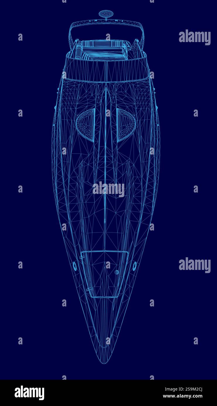 Front end of ship Stock Vector Images - Alamy