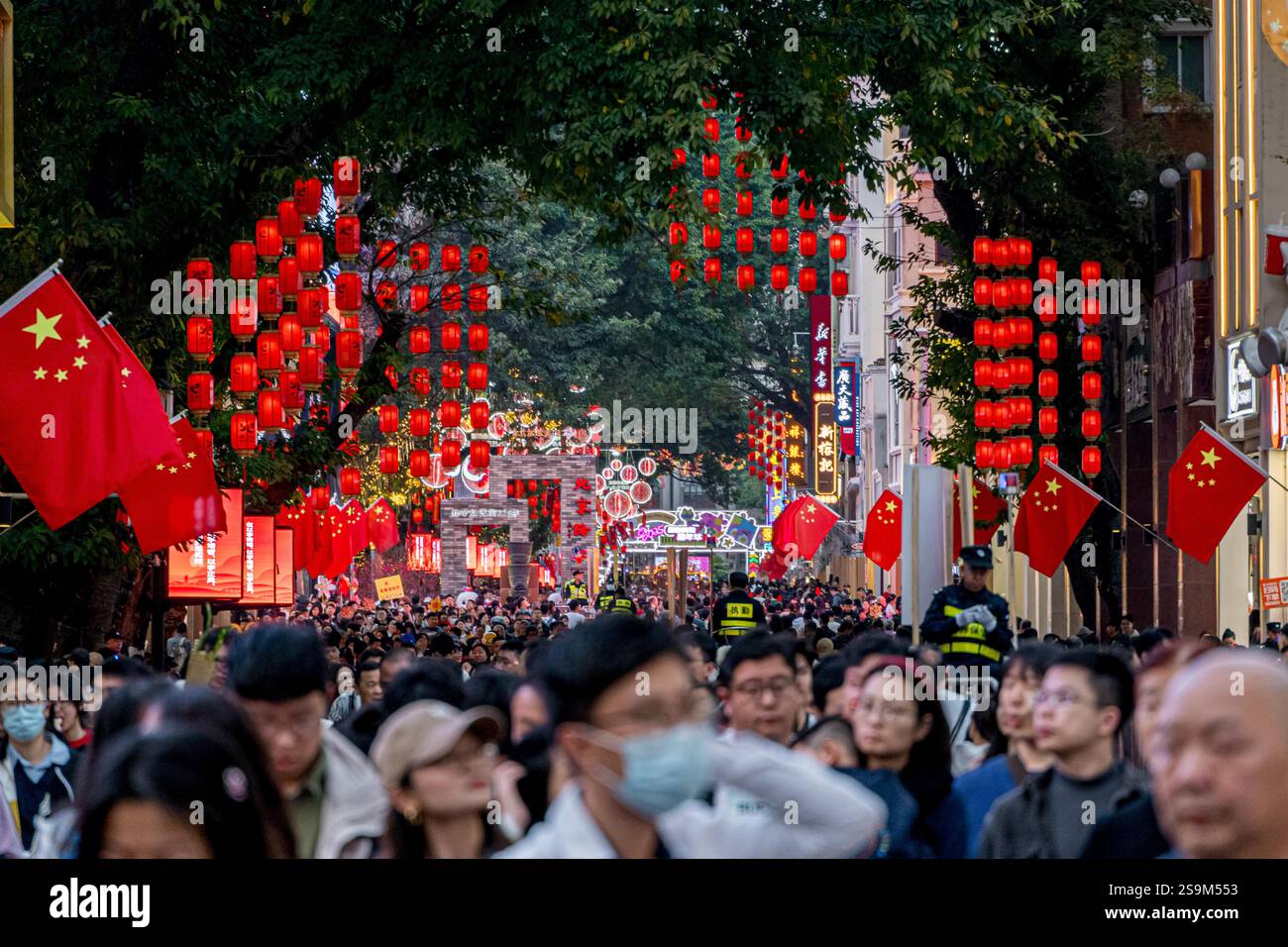 The 2025 Xihu Spring Flower Market opens in Guangzhou City, south China ...
