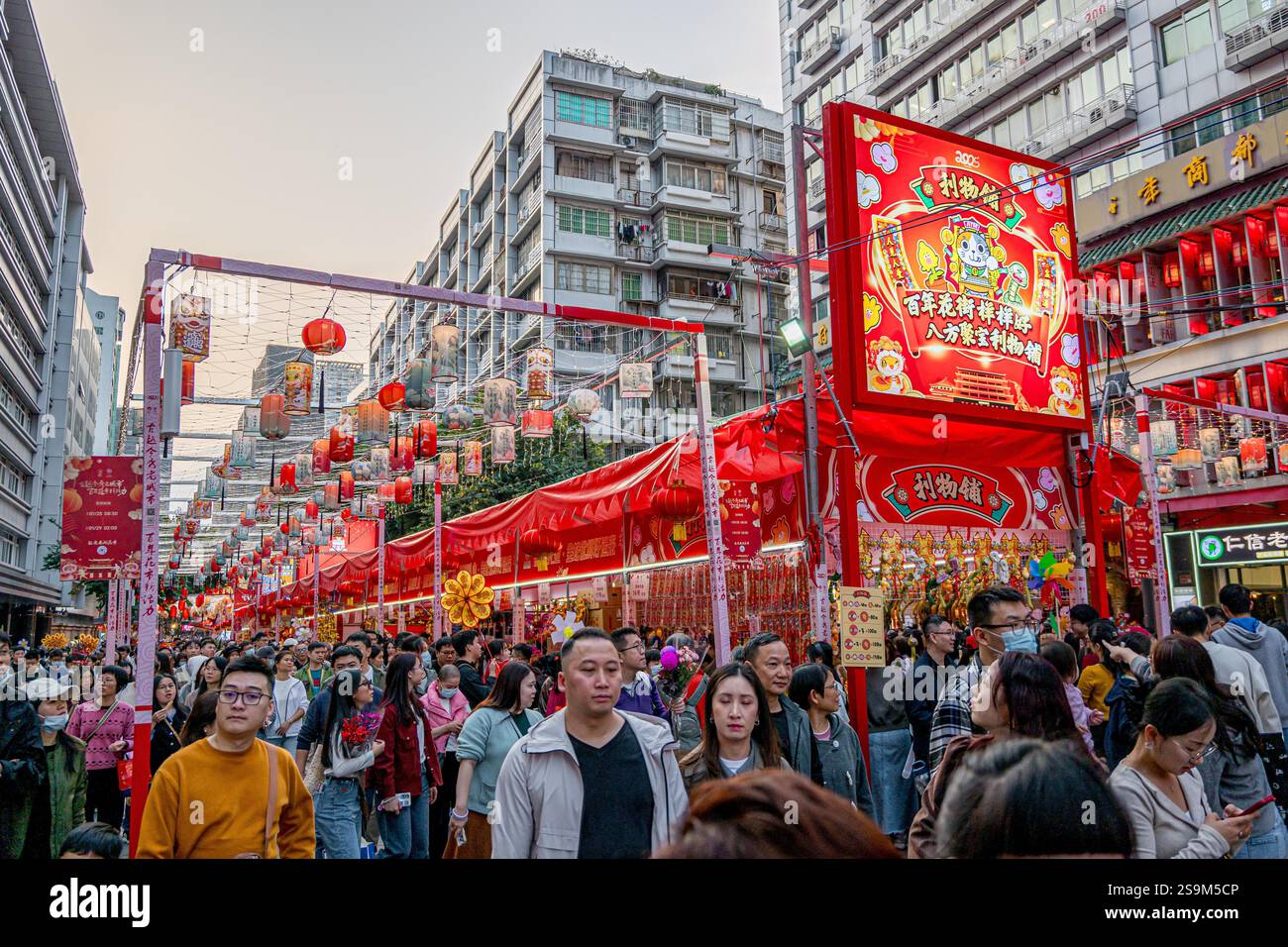 The 2025 Xihu Spring Flower Market opens in Guangzhou City, south China ...