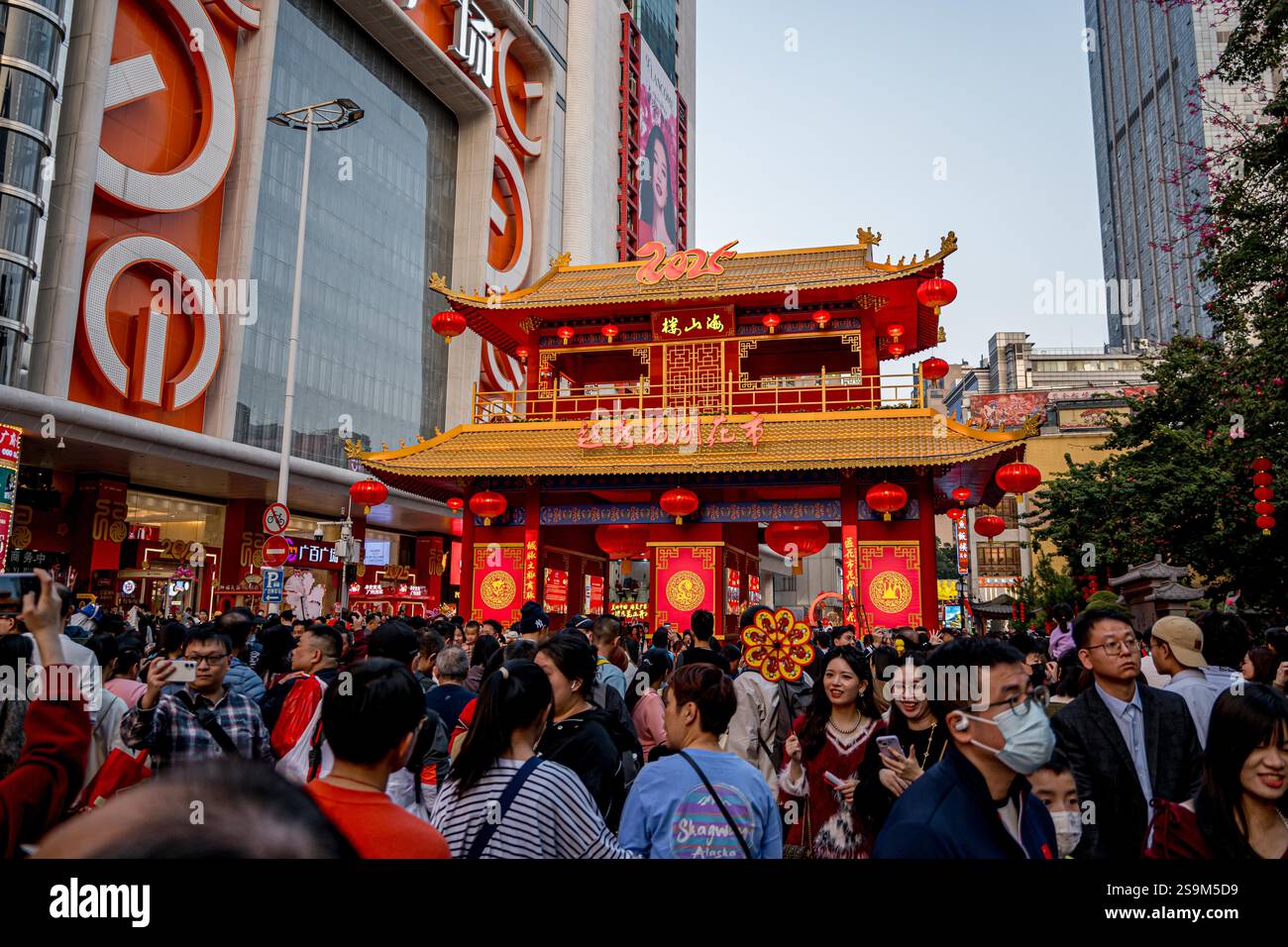 The 2025 Xihu Spring Flower Market opens in Guangzhou City, south China ...