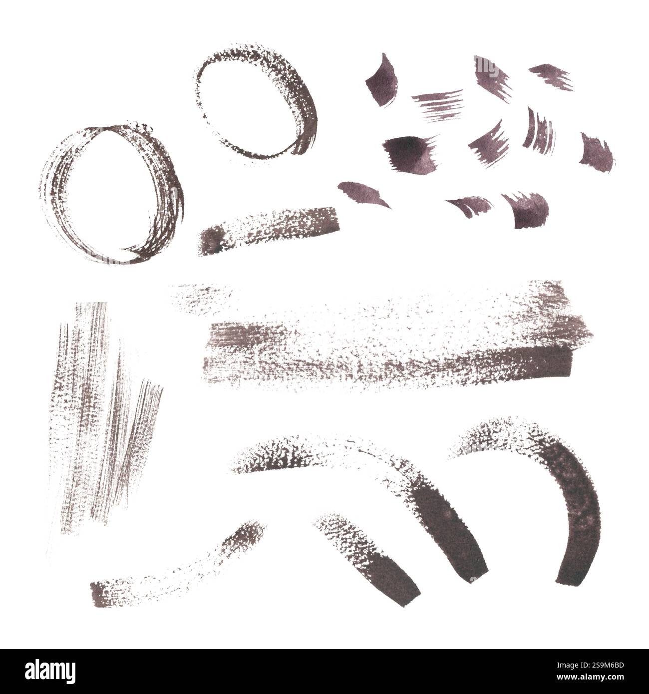 Expressive textures Cut Out Stock Images & Pictures - Alamy