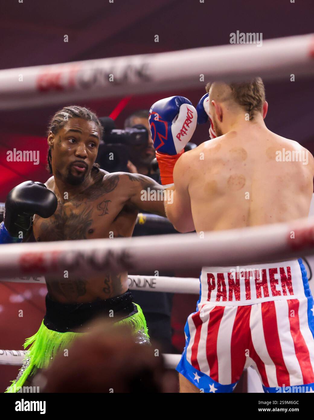 Commerce, Ca, USA. 23rd Jan, 2025. Golden Boy Promotions, Fight Night ...