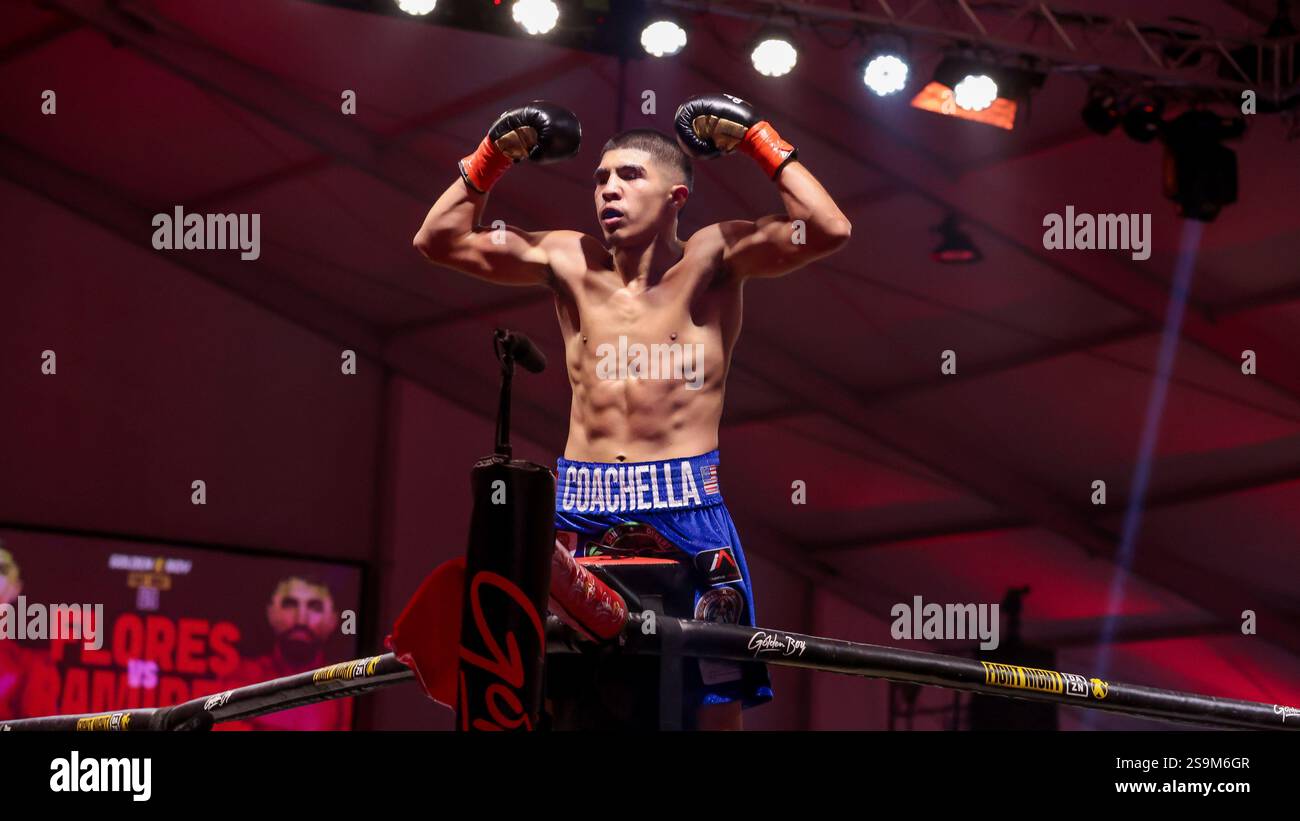 Commerce, Ca, USA. 22nd Jan, 2025. Golden Boy Promotions, Fight Night ...