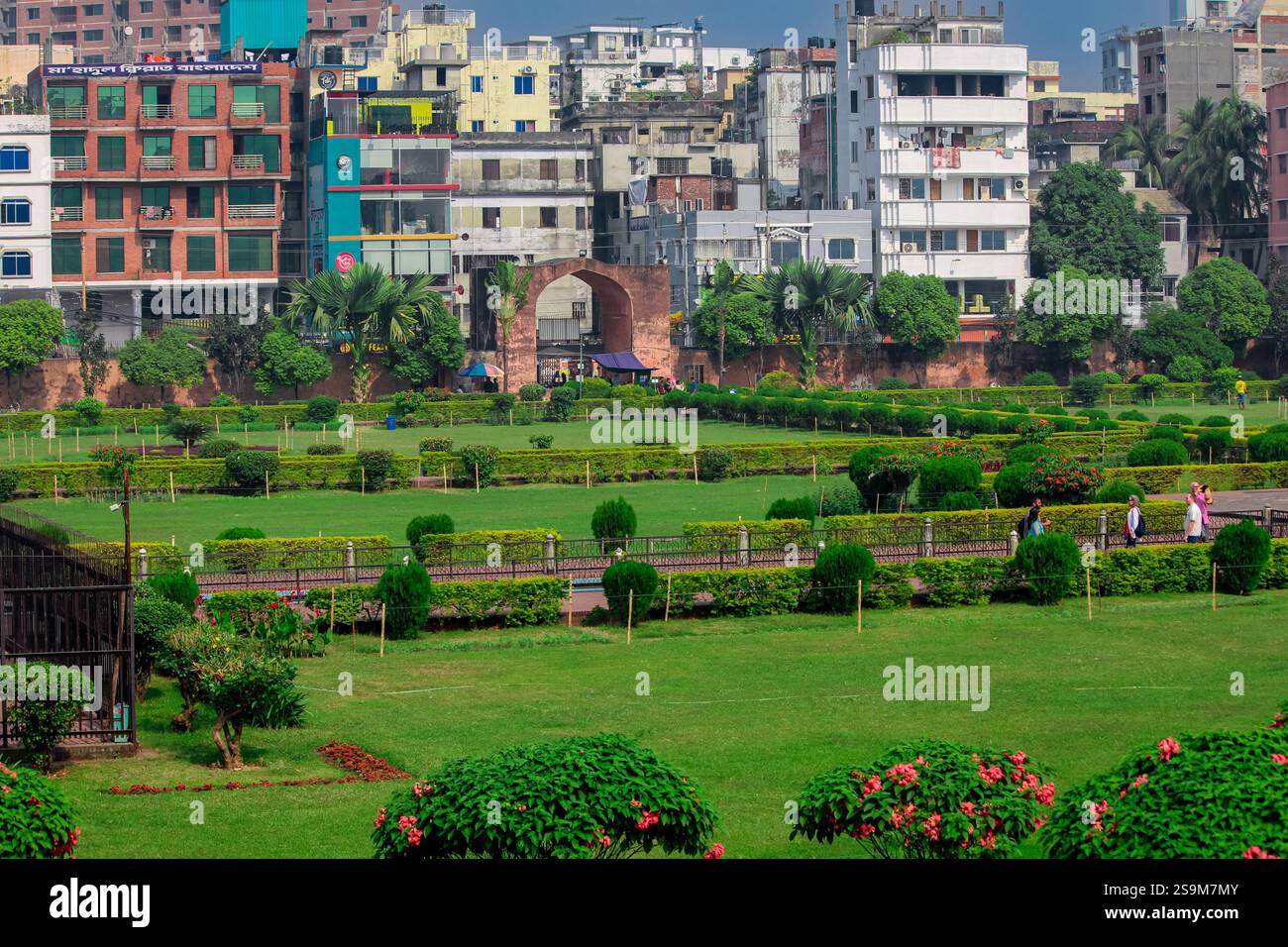 Lalbagh Fort, a historic 17th-century Mughal fort located in Dhaka ...