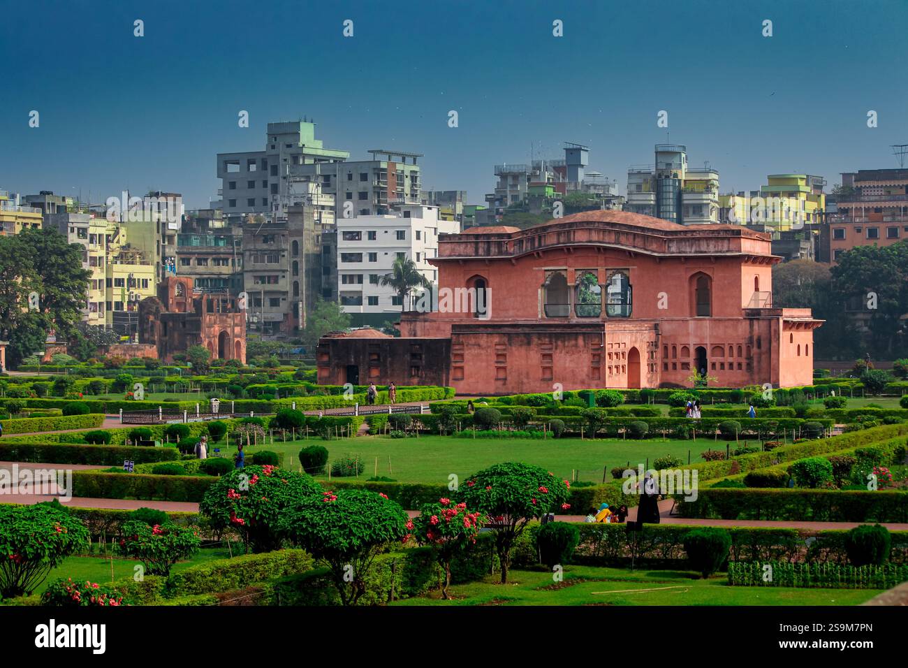 Lalbagh Fort, a historic 17th-century Mughal fort located in Dhaka ...