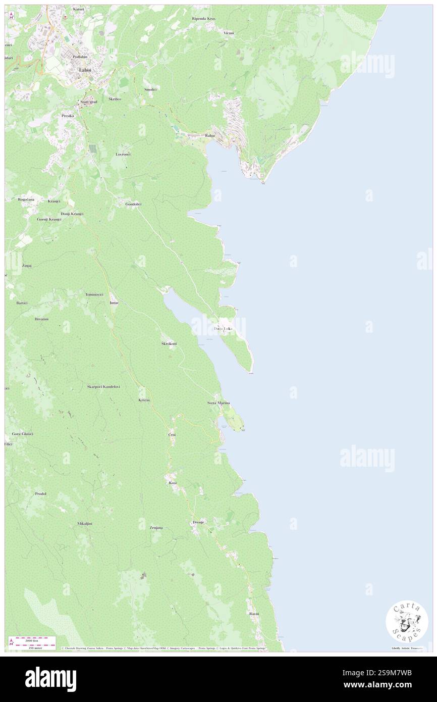 Duga luka prtlog hi-res stock photography and images - Alamy