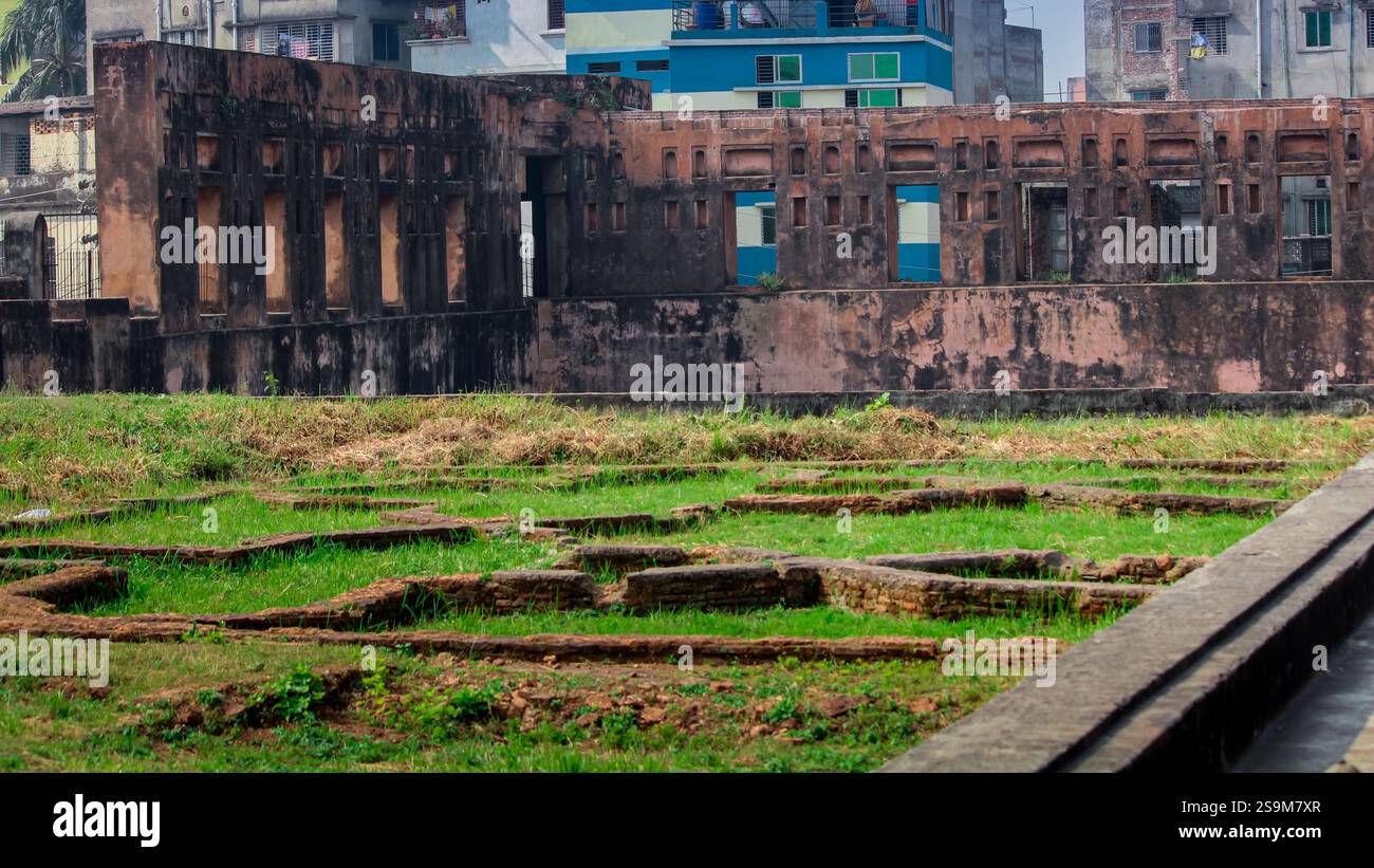 Lalbagh Fort, a historic 17th-century Mughal fort located in Dhaka ...