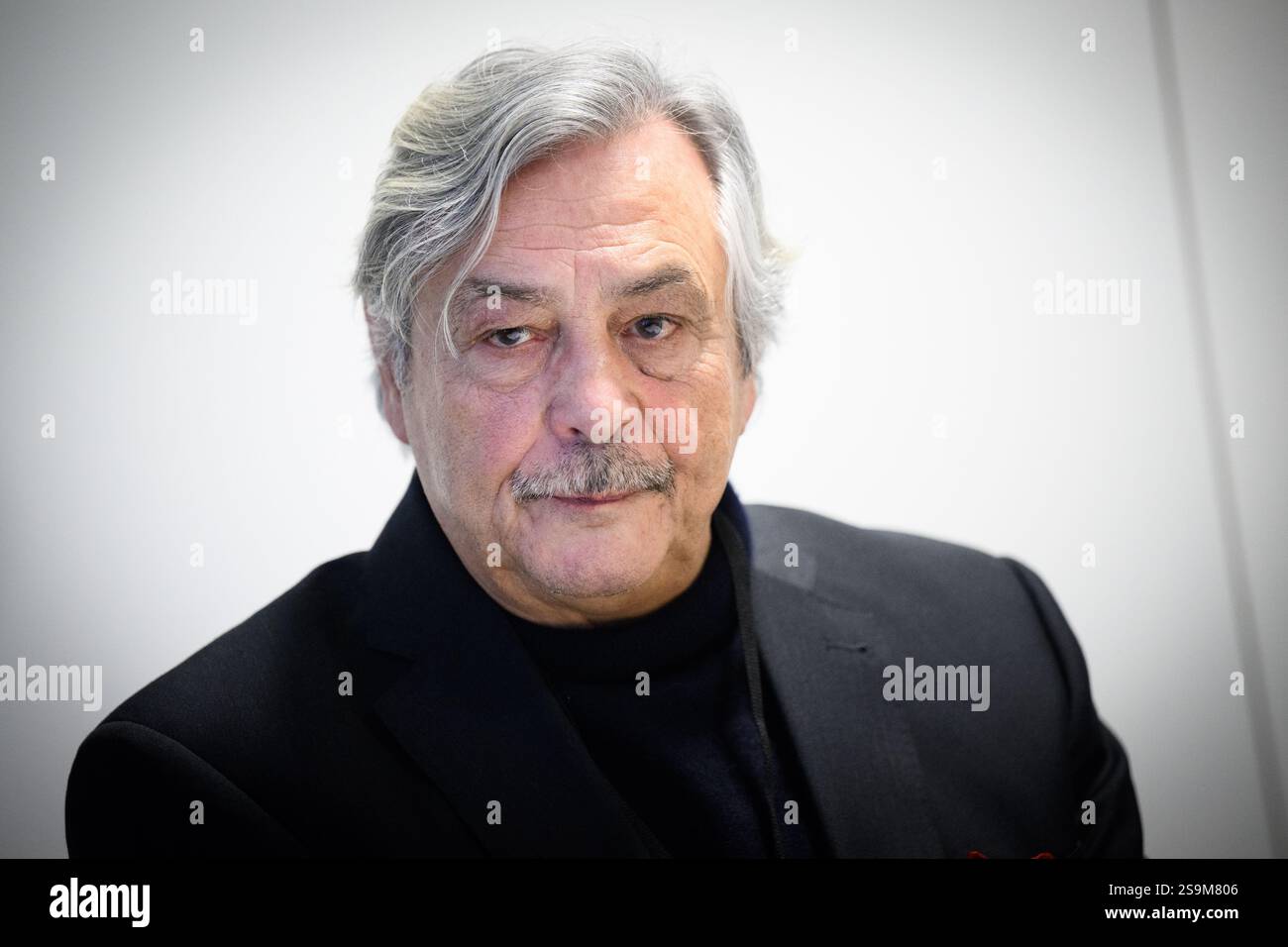 27 January 2025, Brandenburg, Schönefeld: Christian Pfeil, Holocaust ...