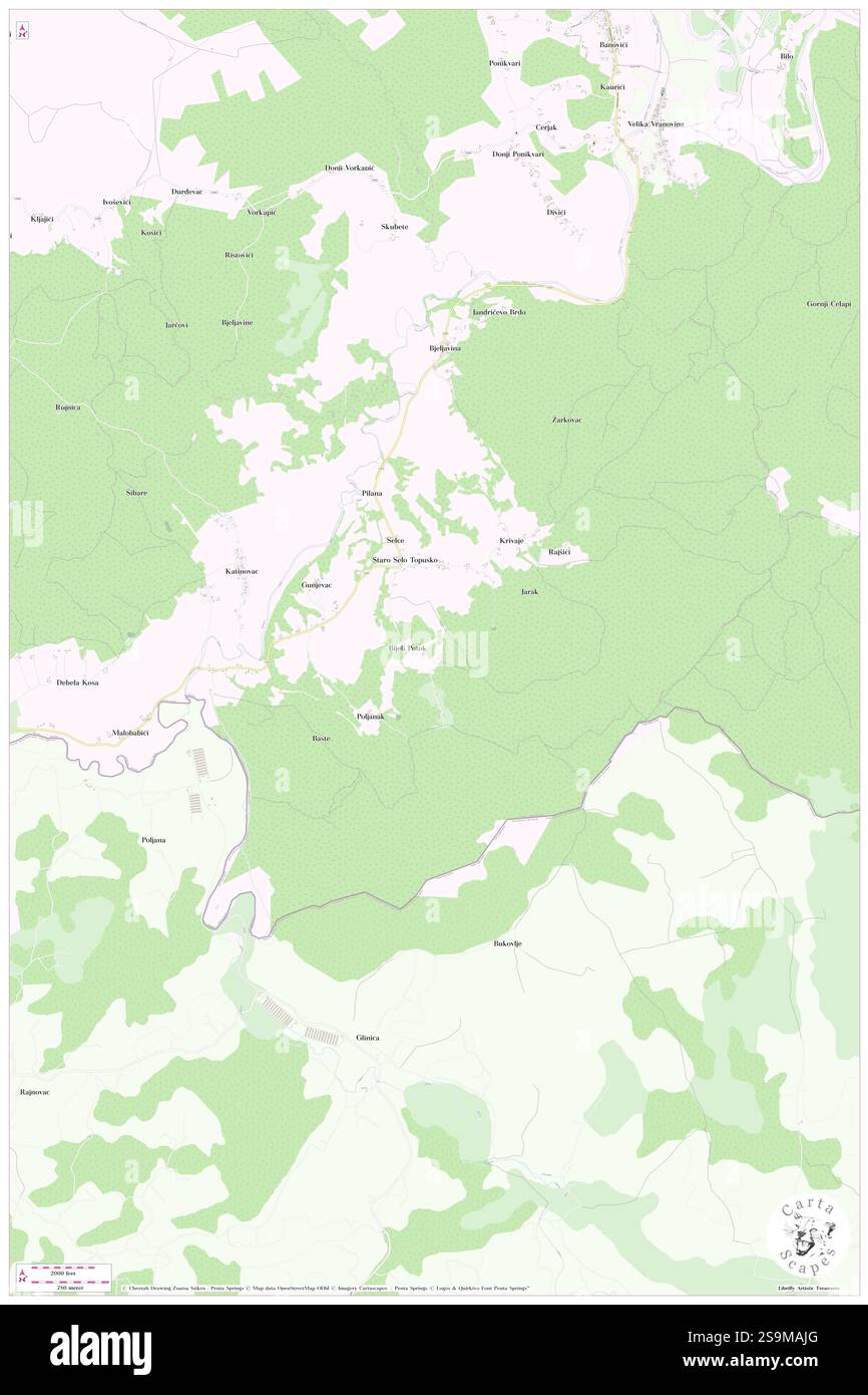 Bijeli potok hi-res stock photography and images - Alamy