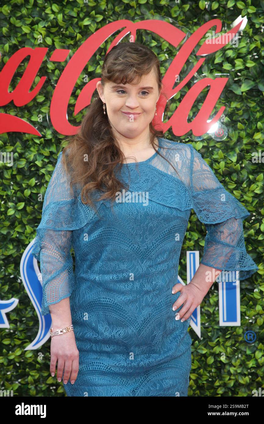 Jamie Brewer at the 7th Annual Gold Meets Golden Brunch Event, Arrivals ...