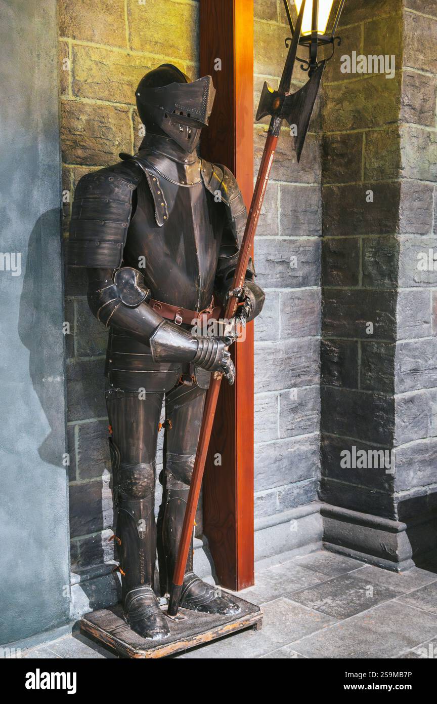 Medieval full plate armour hi-res stock photography and images - Alamy