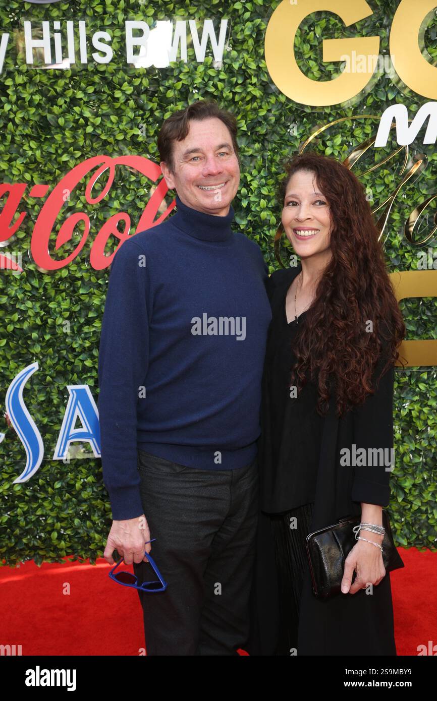 Randy Gardner and Tai Babilonia at the 7th Annual Gold Meets Golden ...