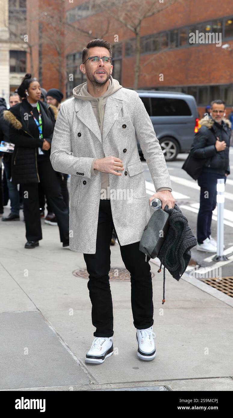 Josh Segarra made an appearance at Build Series on January 6, 2020 in ...