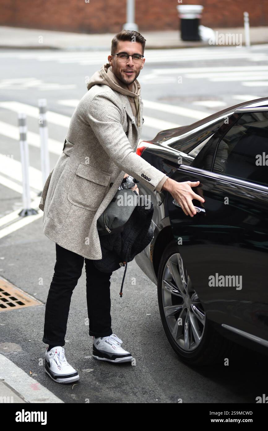 Josh Segarra made an appearance at Build Series on January 6, 2020 in ...