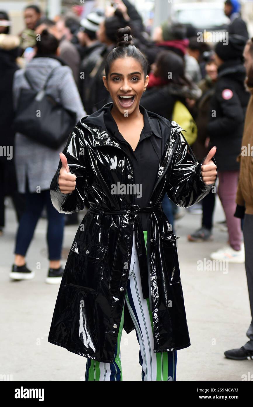 Mandip Gill made an appearance at Build Series on January 6, 2020 in ...