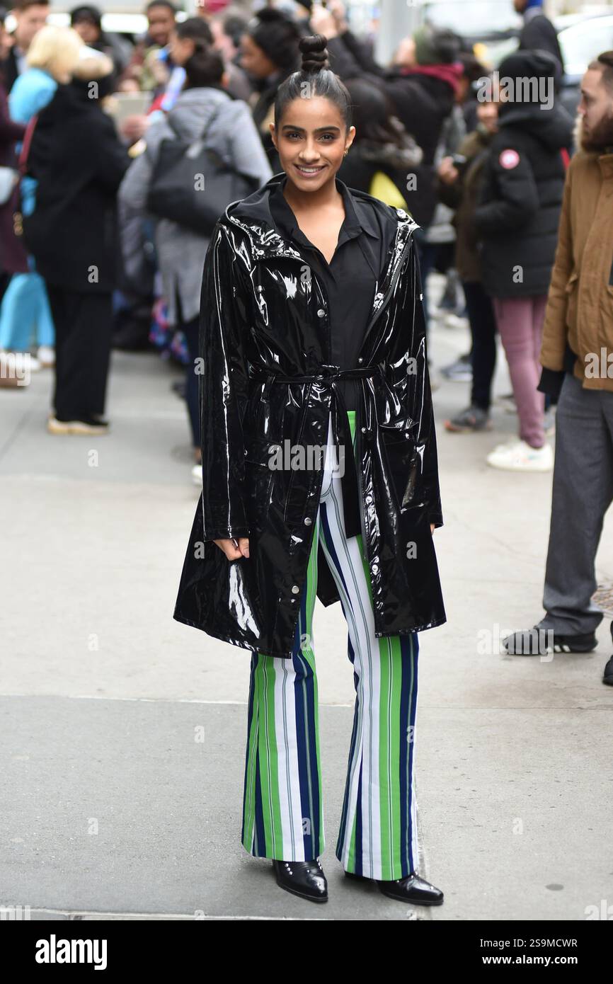 Mandip Gill made an appearance at Build Series on January 6, 2020 in ...
