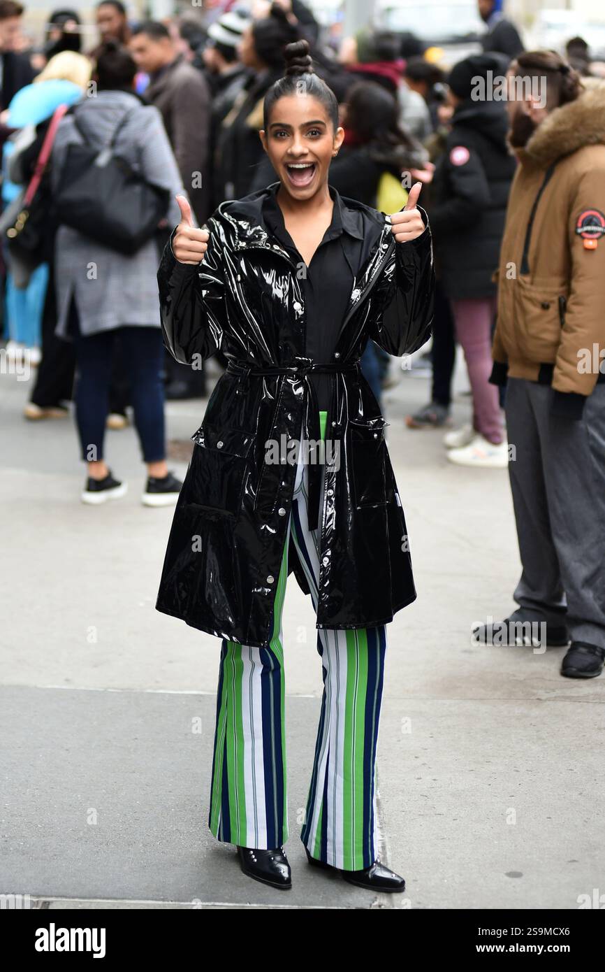 Mandip Gill made an appearance at Build Series on January 6, 2020 in ...