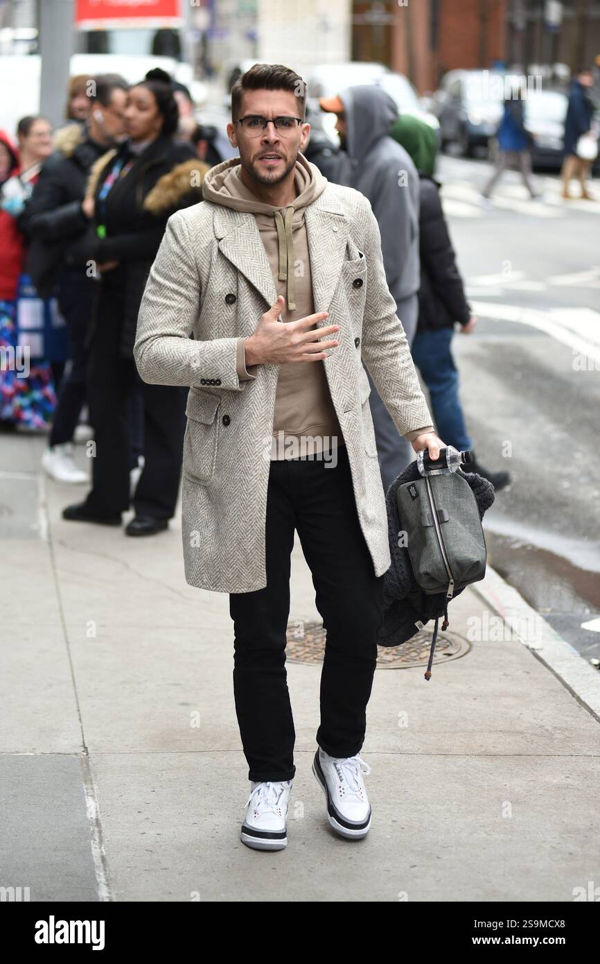 Josh Segarra made an appearance at Build Series on January 6, 2020 in ...